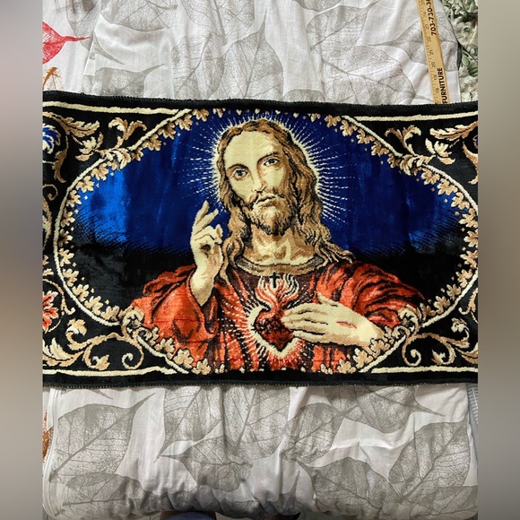 unsure | Accents | Jesus Christ Sacred Heart Rectangular Religious ...